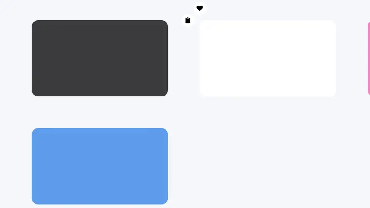 CSS Hover Effects - Tile Hover Multi-Button example : CSS Mix