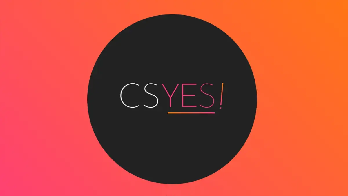 CSS Text Effects - Stay Positive: Text Effect example : CSS Mix