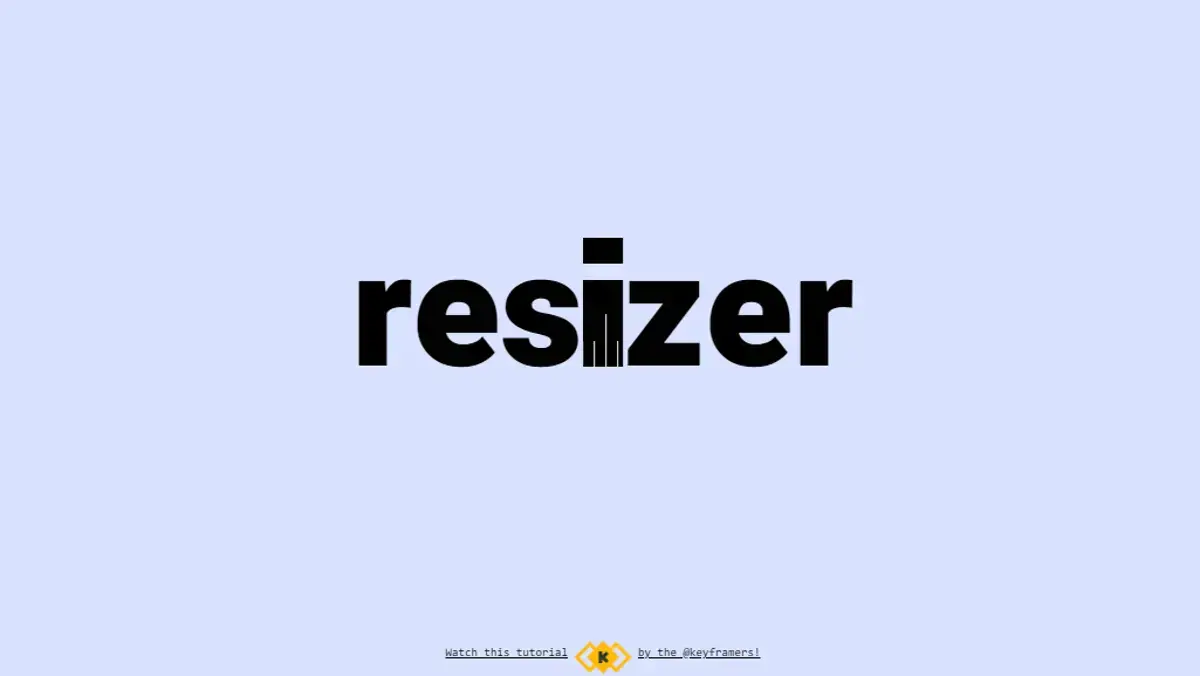 Javascript Text Effects Resizable Logo Example Css Mix