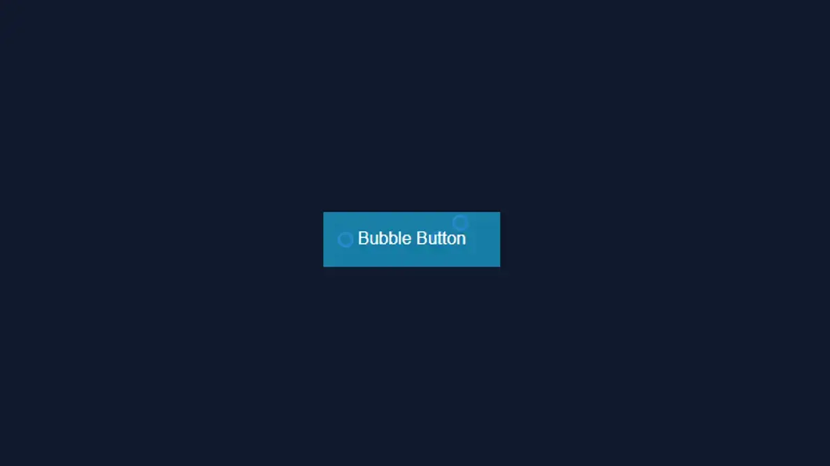 CSS Buttons - Css Button With Bubbles example : CSS Mix