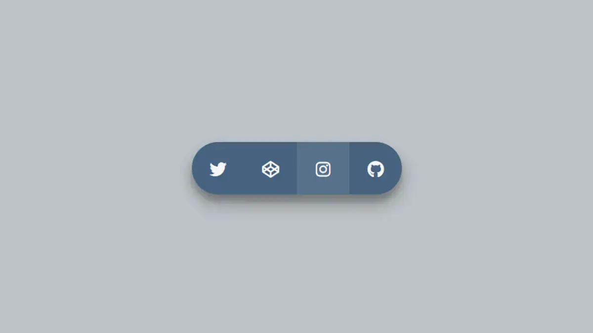 CSS Buttons - Hover Me Pill Button example : CSS Mix