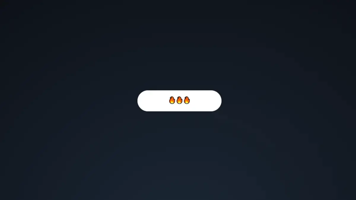 CSS Buttons - Only Css: Fire Button example : CSS Mix