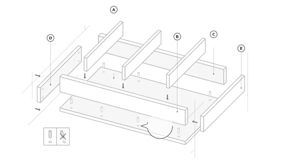 CSS Charts And Graphs - Diagram example : CSS Mix