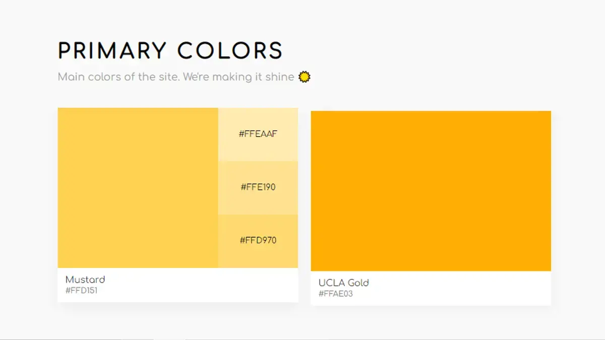 Css Color Palettes Css Grid Color Palette Example Css Mix