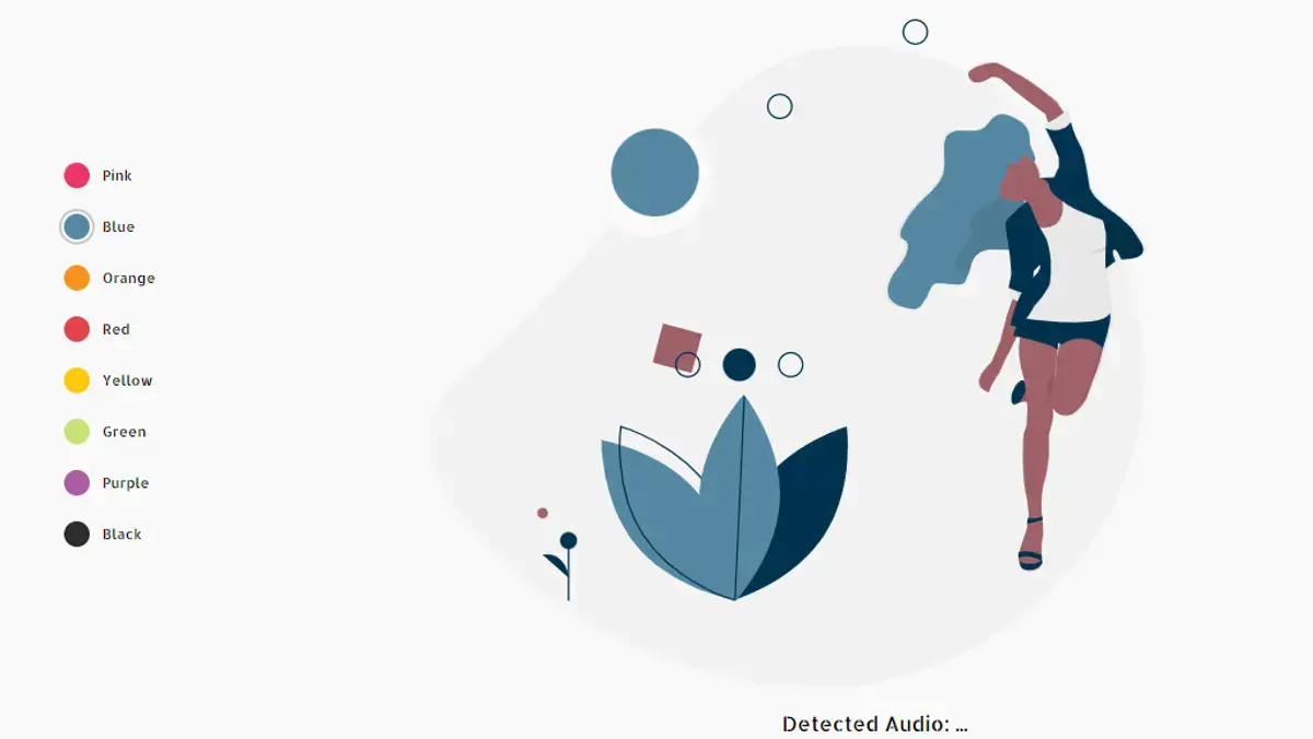 Css Custom Properties Variables Examples Svg Animation With Speech Recognition Example Css Mix