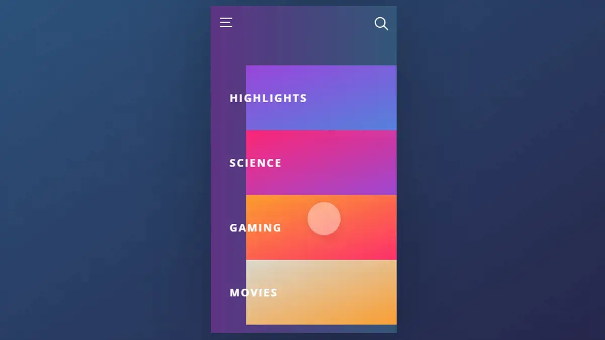 Css Custom Properties Variables Examples News App Concept With Css Variables Example Css Mix