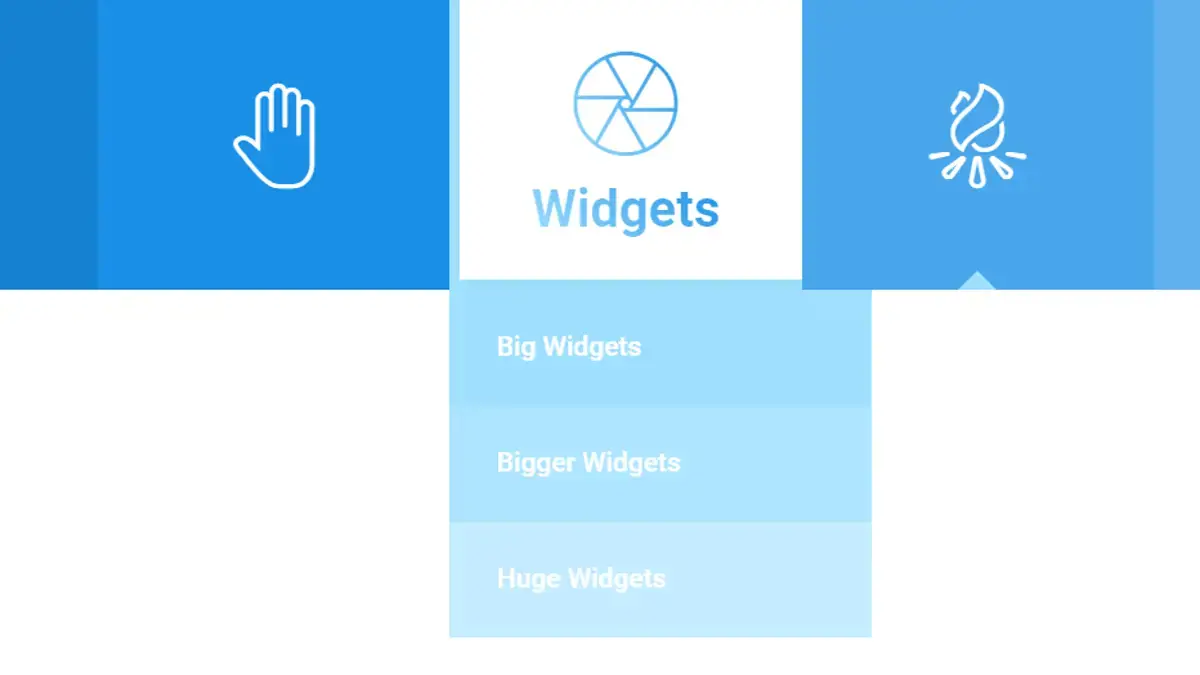 Css Dropdown Menus Horizontal Dropdown Menu Example Css Mix 0435