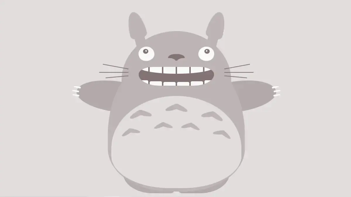 Studio Ghibli Characters in CSS - My Neighbor Totoro example : CSS Mix