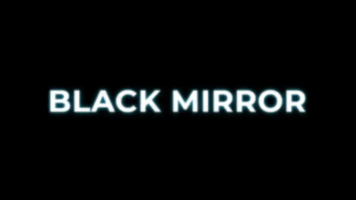 CSS Glow Text Effects - Black Mirror Cracked Text Effect example : CSS Mix