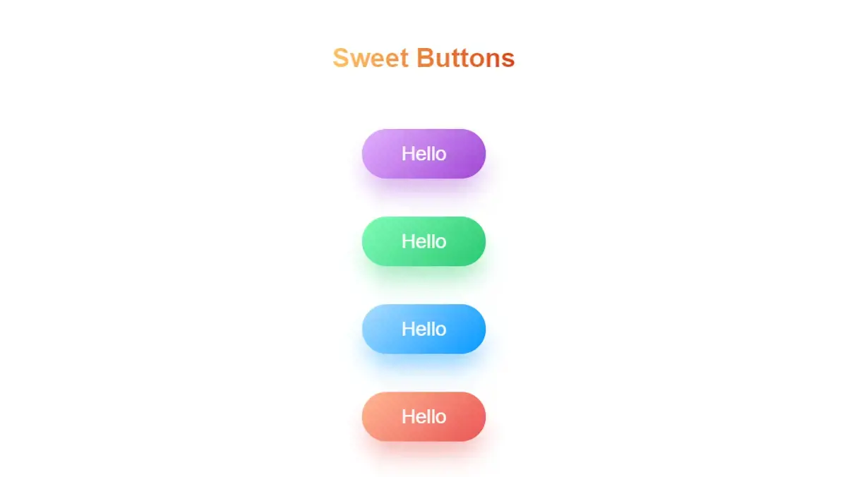 Css Gradient Buttons Colorful Gradient Flex Buttons Example Css Mix 1810