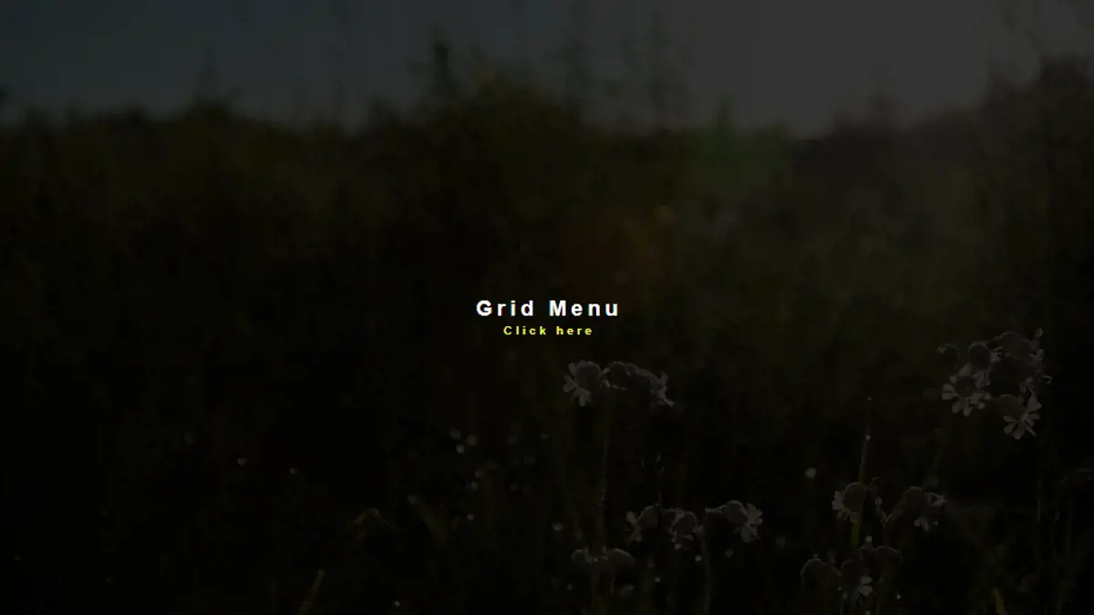 Css Grid Examples Css Grid Menu Example Css Mix