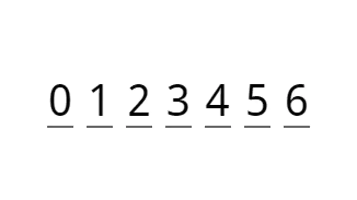 Css Input Text Input Field With Underline Under Each Character Example Css Mix