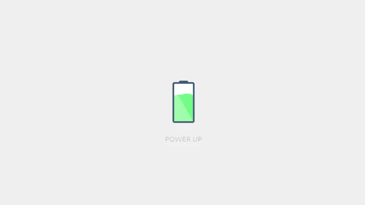 Css Liquid Effects Battery Charging Animation With Liquid Example Css Mix