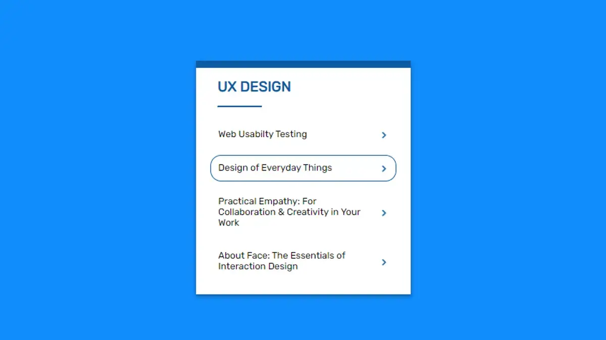CSS Lists - Cards - Listview example : CSS Mix