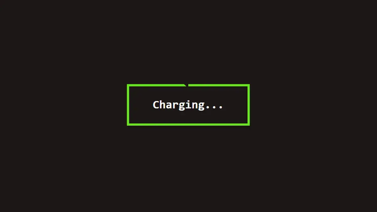 CSS Loaders - Animated Charging Border example : CSS Mix
