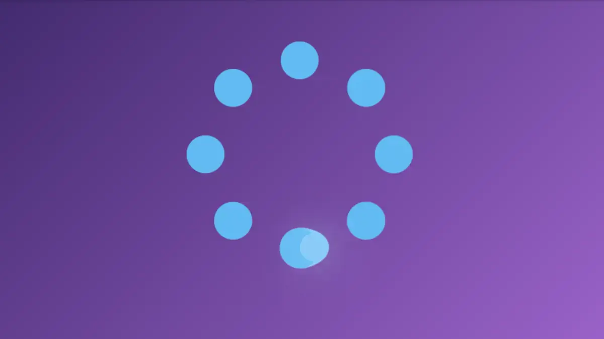 CSS Loaders - Gooey Loader example : CSS Mix