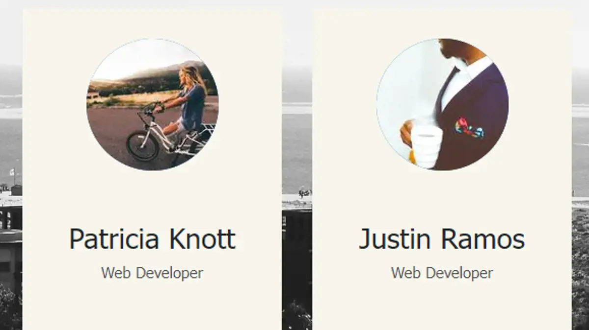 CSS Profile Cards - Profile Card Ui Design example : CSS Mix