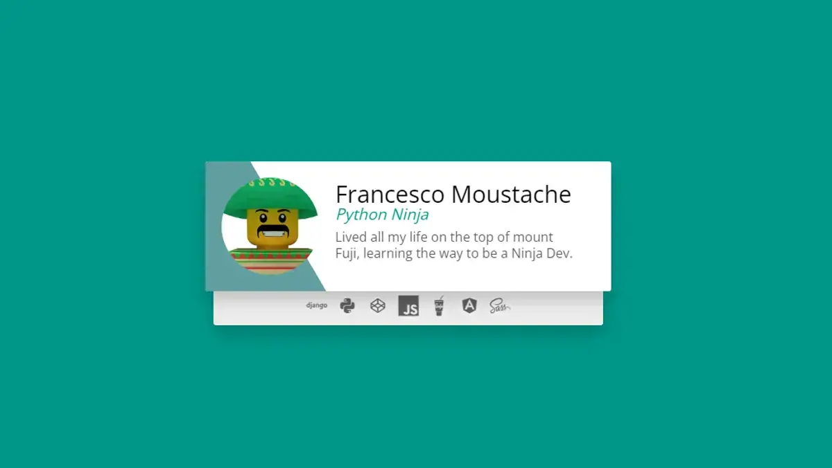 CSS Profile Cards - Profile Card Ui example : CSS Mix