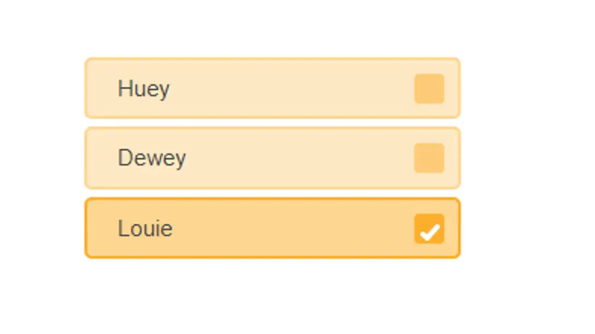 Radio Buttons Css Mobile Radio Buttons With Small Animation Example Css Mix