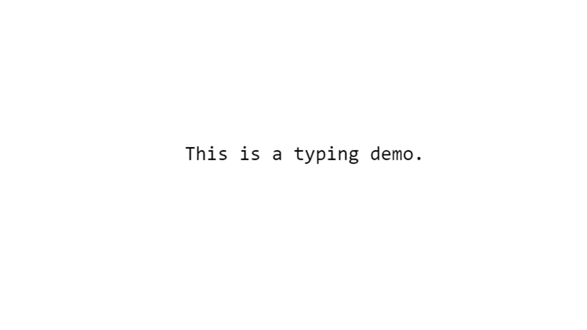 CSS Typing Text Effects - Css Typing Effect example : CSS Mix CSS Typing Text Effects - Css Typing Effect example : CSS Mix