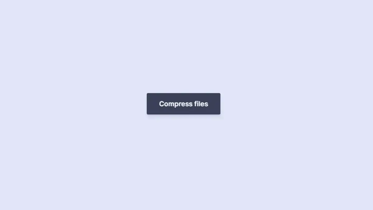 JavaScript Buttons - Compress Files example : CSS Mix