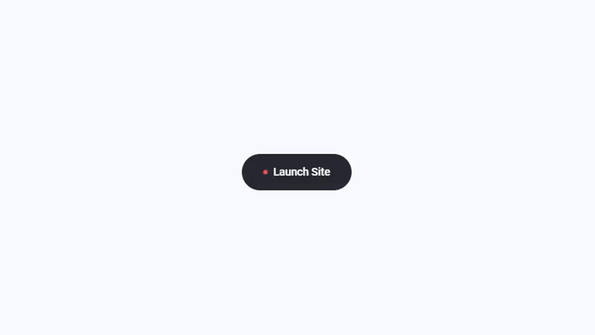 JavaScript Buttons - Rocket Launch Button example : CSS Mix