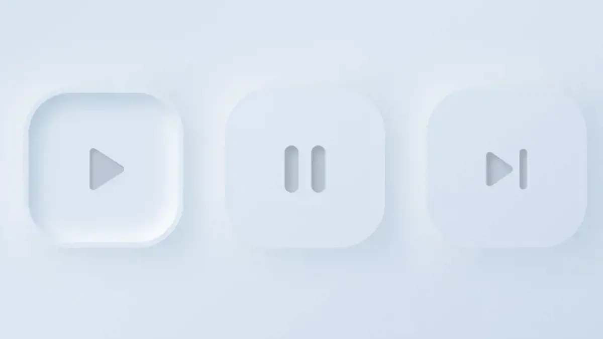 Javascript Buttons Neumorphism Soft Ui Buttons Example Css Mix 8309