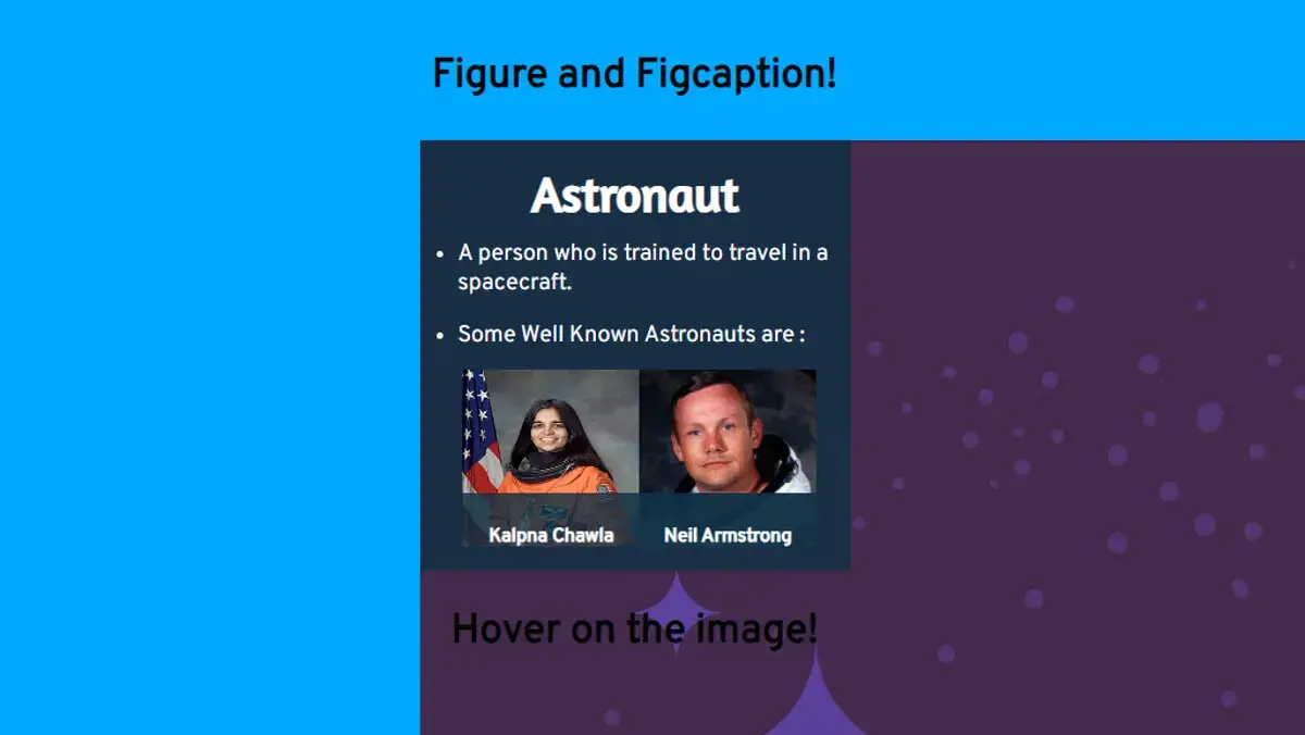 Html And With Css Figure And Figcaption Example Css Mix 1795