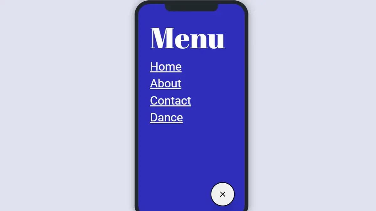 JavaScript Menus - Flip Navigation example : CSS Mix
