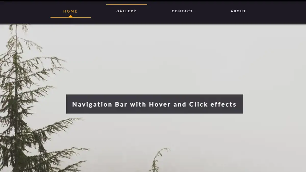 JavaScript Menus - Navigation With Svg example : CSS Mix