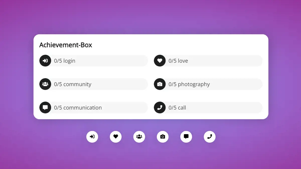 Javascript Progress Bars Multiple Interactive Progress Bar Elements Example Css Mix 9343
