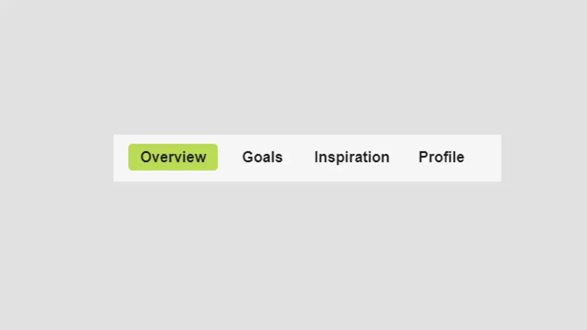 JavaScript Tab Bars - Animated Navigation Indicator example : CSS Mix