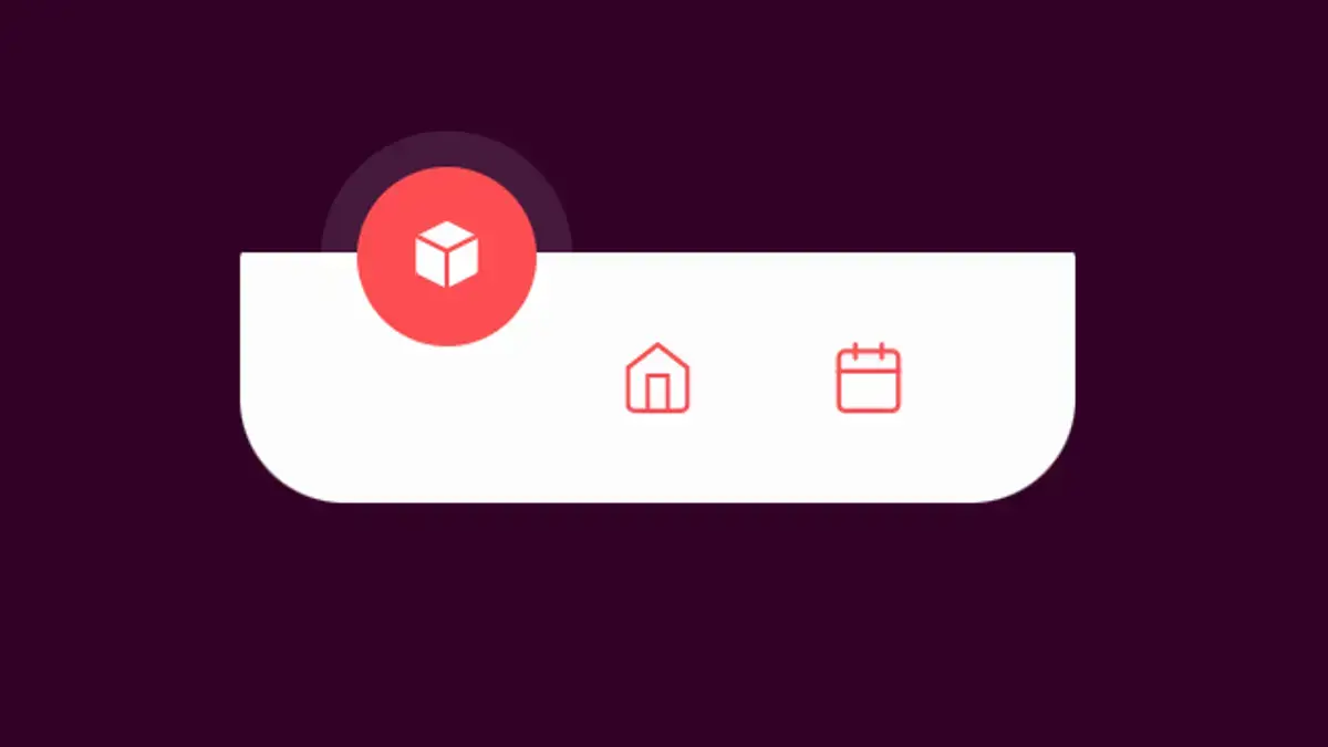 JavaScript Tab Bars - Smooth Tab Bar Interaction example : CSS Mix