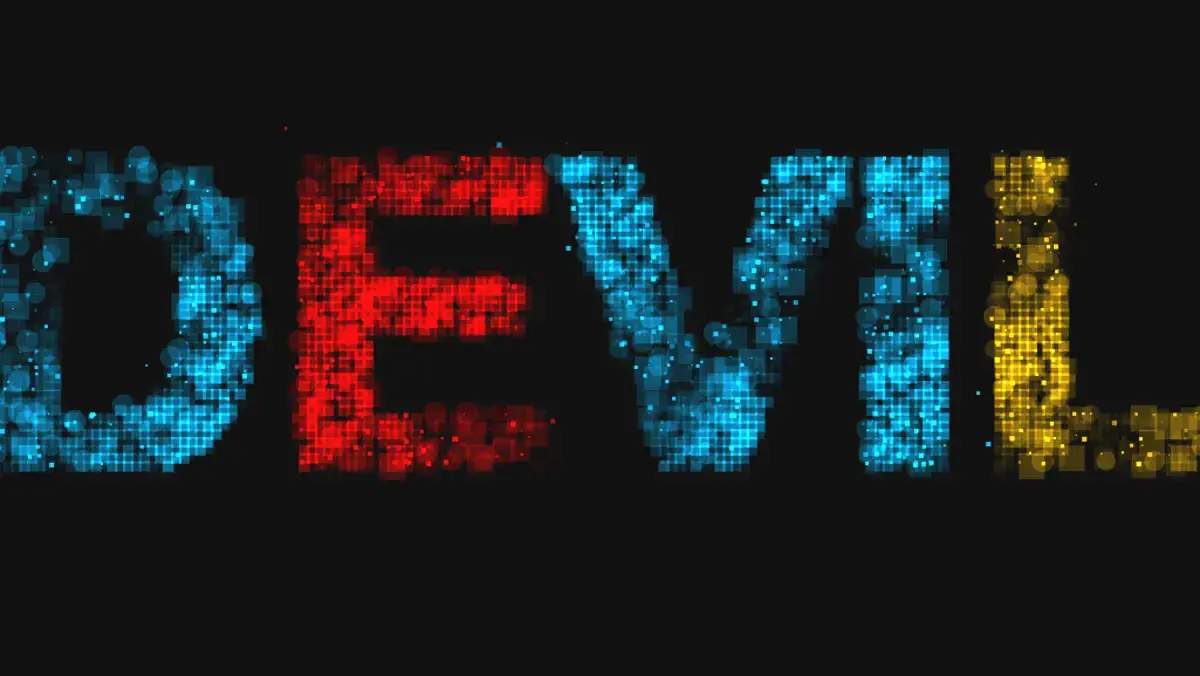 JavaScript Text Effects - Glow Sparks Text example : CSS Mix