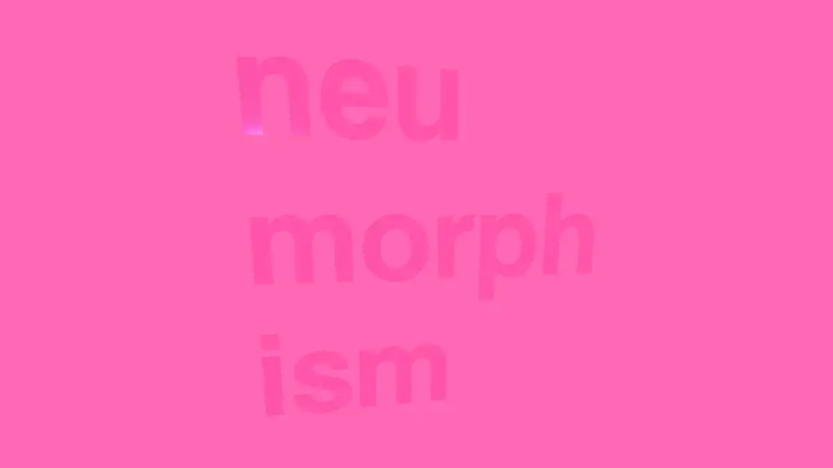 Javascript Text Effects Neumorphism Typo Example Css Mix 8709