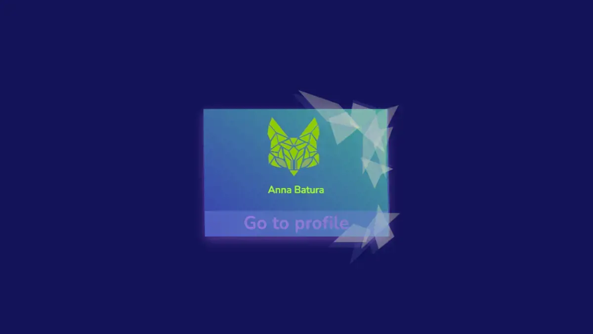 jQuery Cards - 3D Card Profile Svg example : CSS Mix